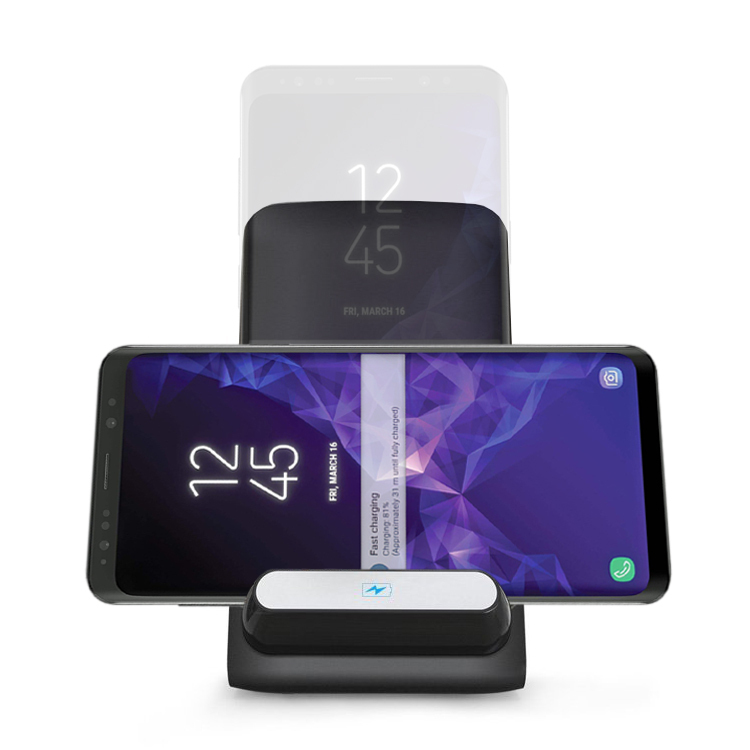 10W Qi Fast Wireless Charging Stand for Samsung Galaxy S9+